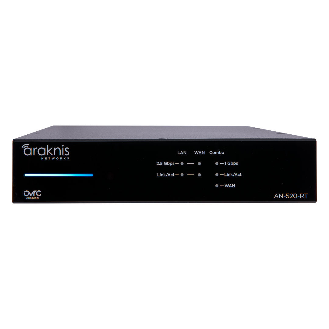 Araknis Networks 520 Series Dual-WAN Multi-Gigabit VPN Router — Formwave