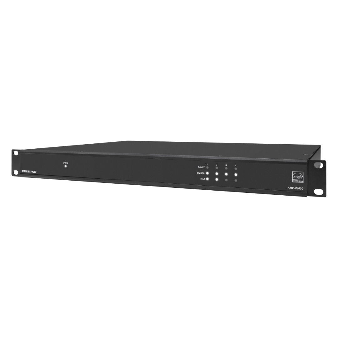 Crestron AMP-X1000 X-Series Power Amplifier — Formwave