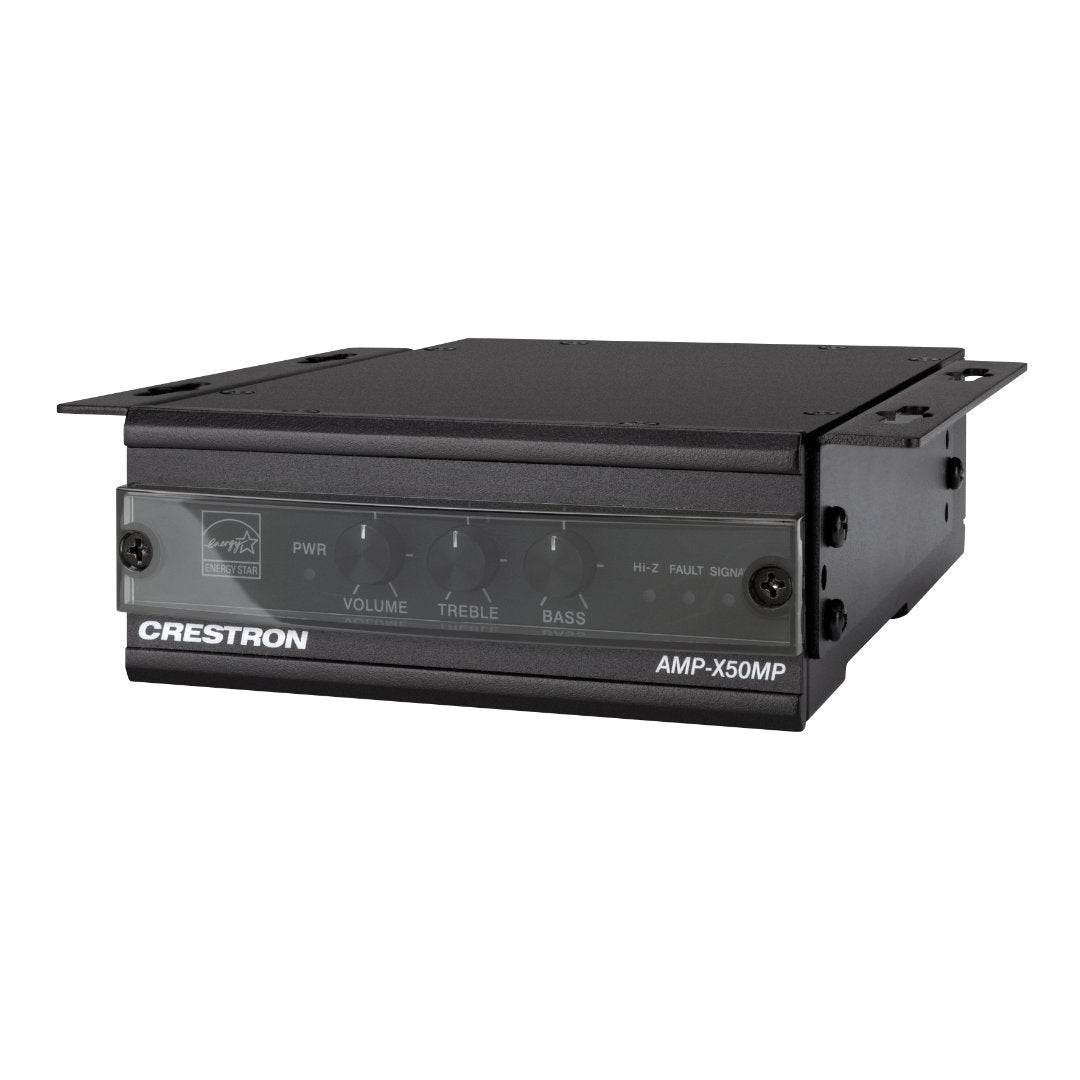 Crestron AMP-X50MP X Series Media Presentation Amplifier — Formwave
