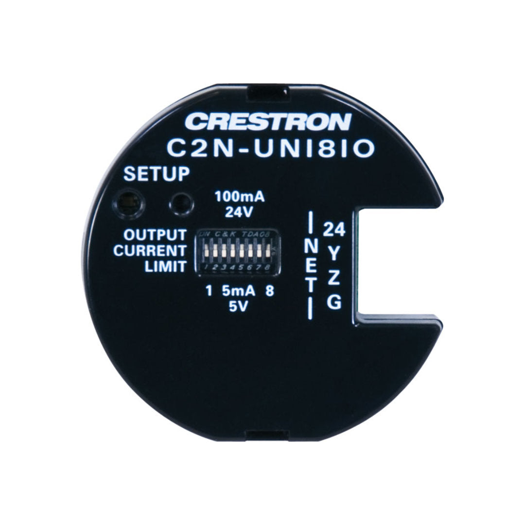 Crestron C2N-UNI8IO Universal Keypad Interface — Formwave