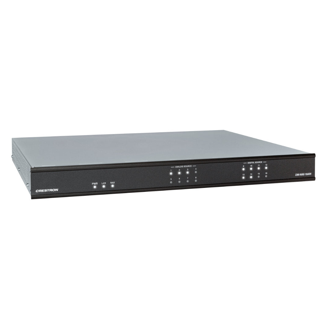 Crestron DM-NAX-16AIN Audio-over-IP Network Encoder (16 Stereo Inputs ...