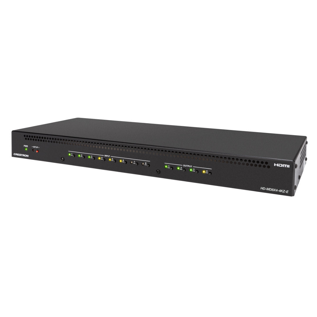 Crestron HD-MD8X4-4KZ-E 8x4 4K60 HDR AV Switcher — Formwave