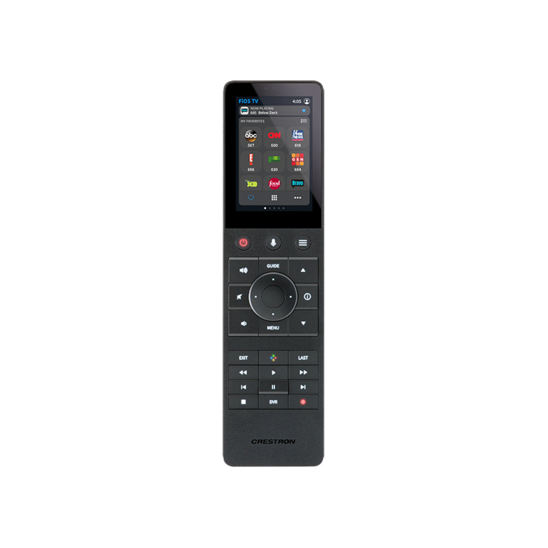 Crestron TSR-310 Handheld Touch Screen Remote — Formwave