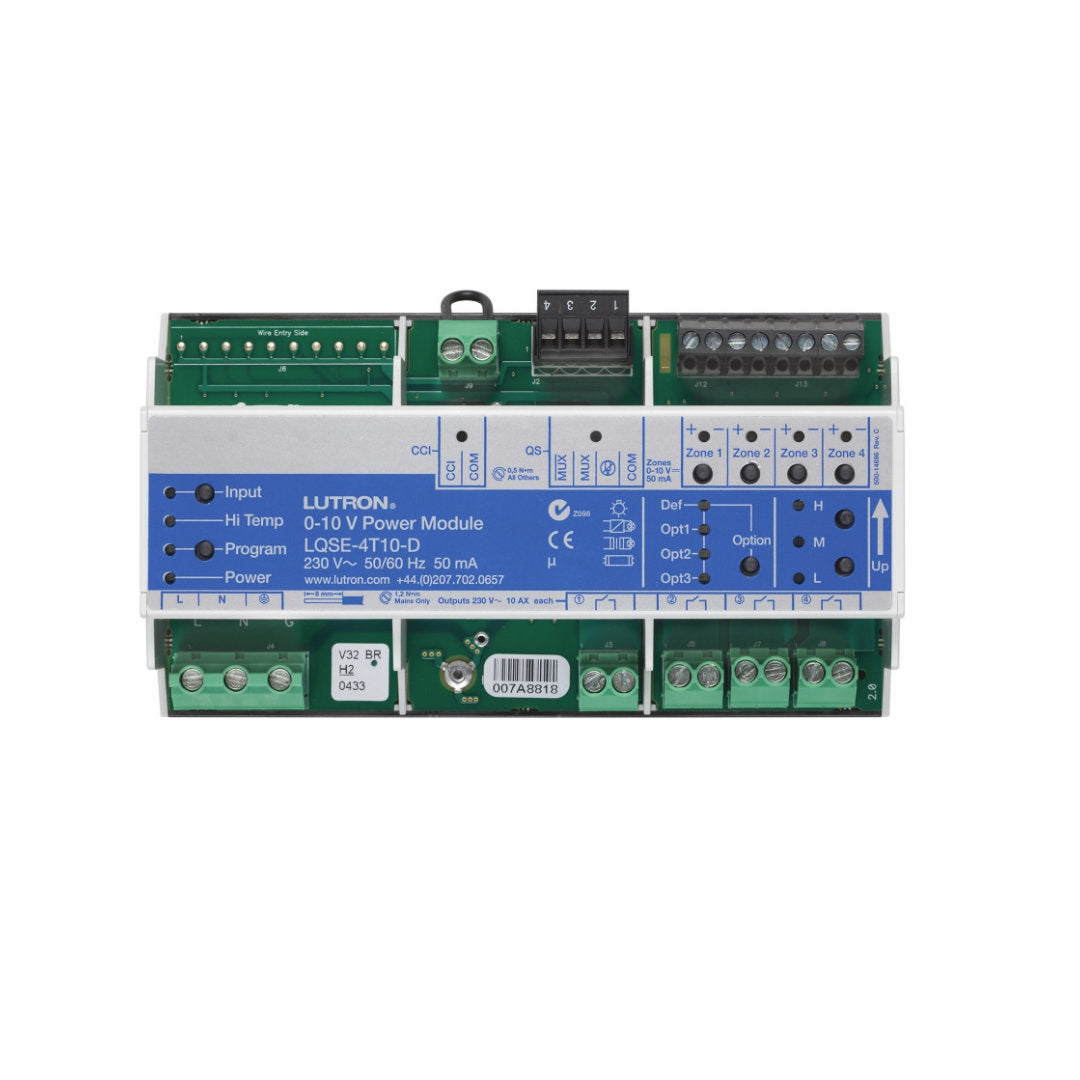 Lutron HomeWorks 0-10 V Switching Power Module — Formwave