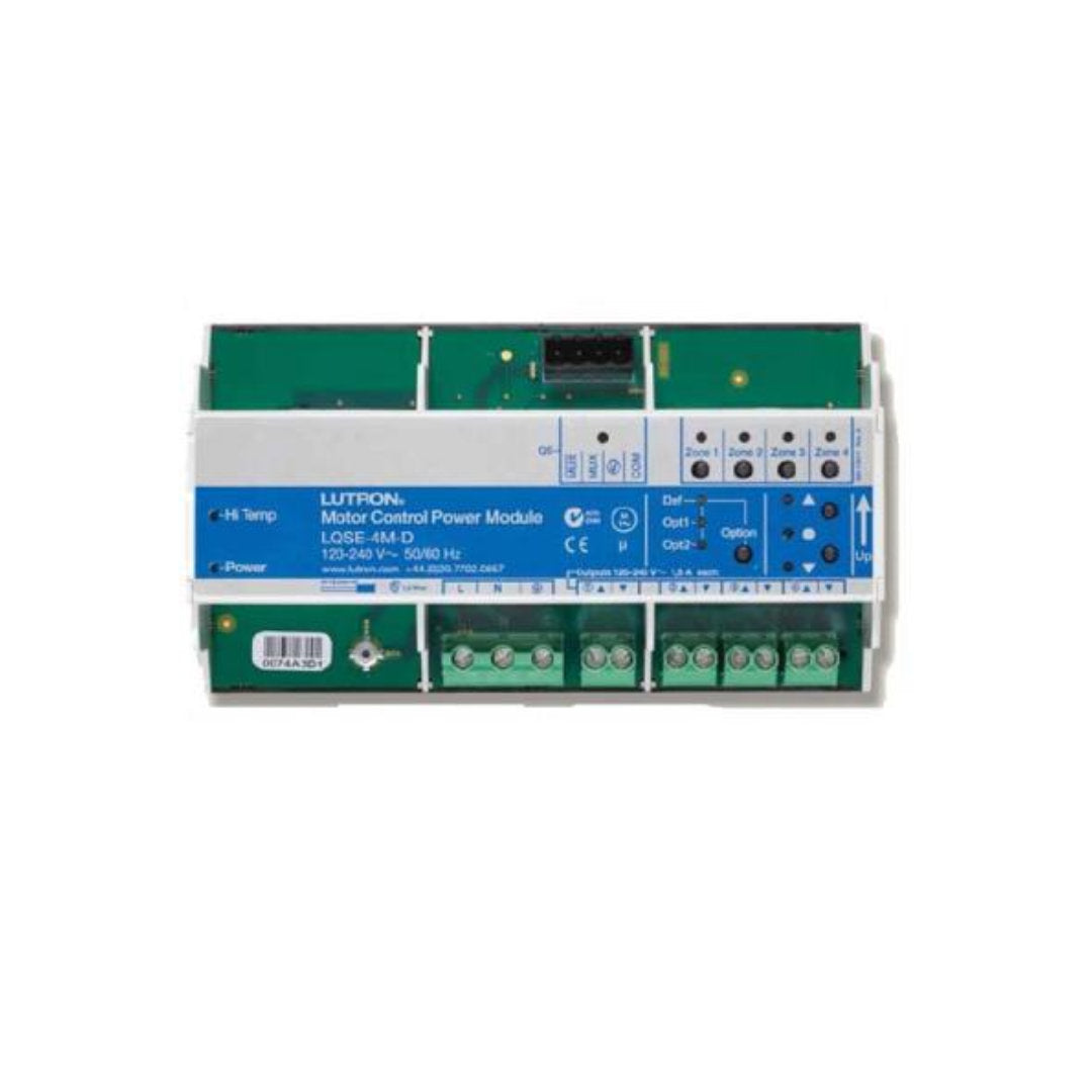 Lutron HomeWorks Motor Control Power Module — Formwave