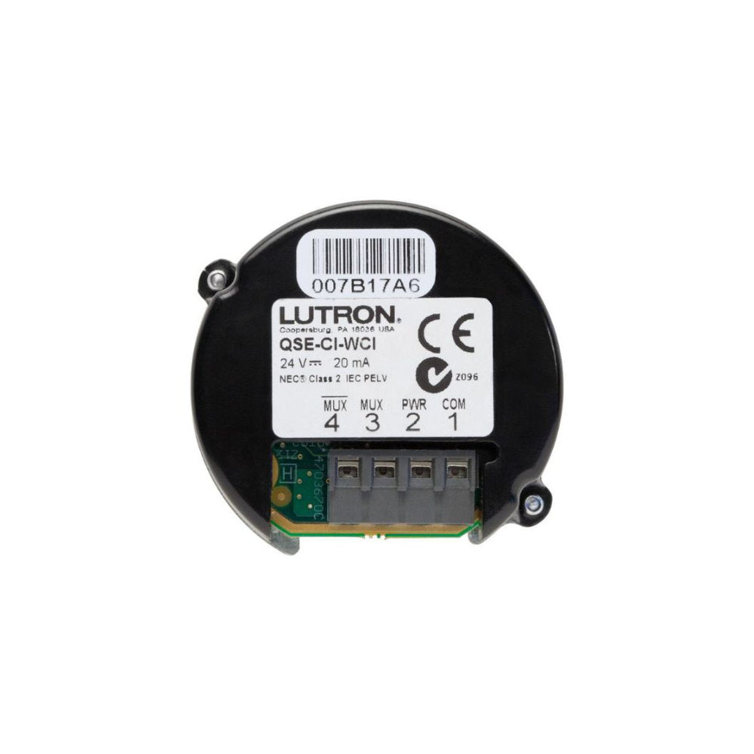 Lutron HomeWorks QS Wallbox Closure Interface — Formwave