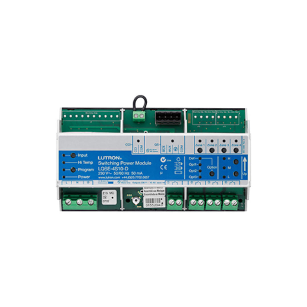 Lutron HomeWorks Switching Power Module — Formwave