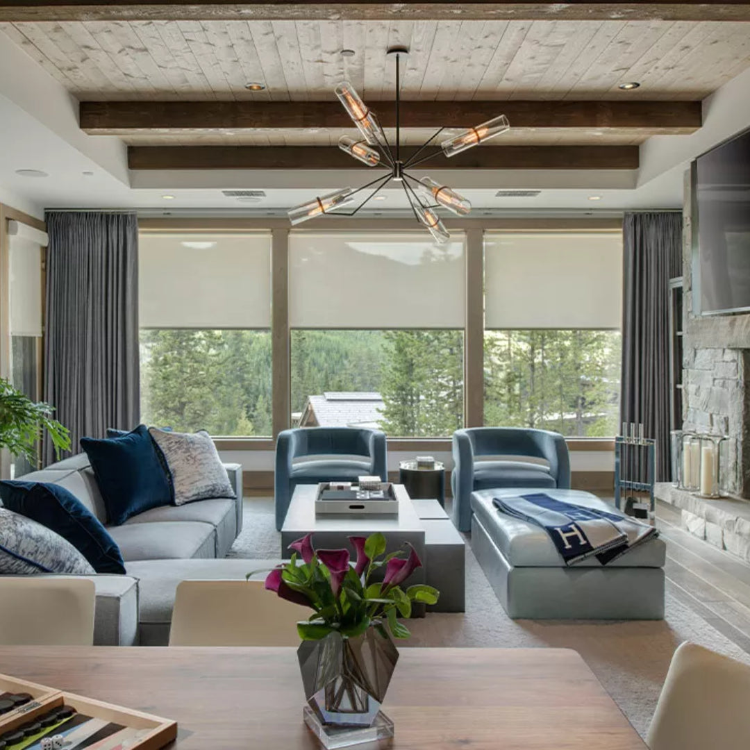 Lutron Sivoia QS Drapery Track System — Formwave