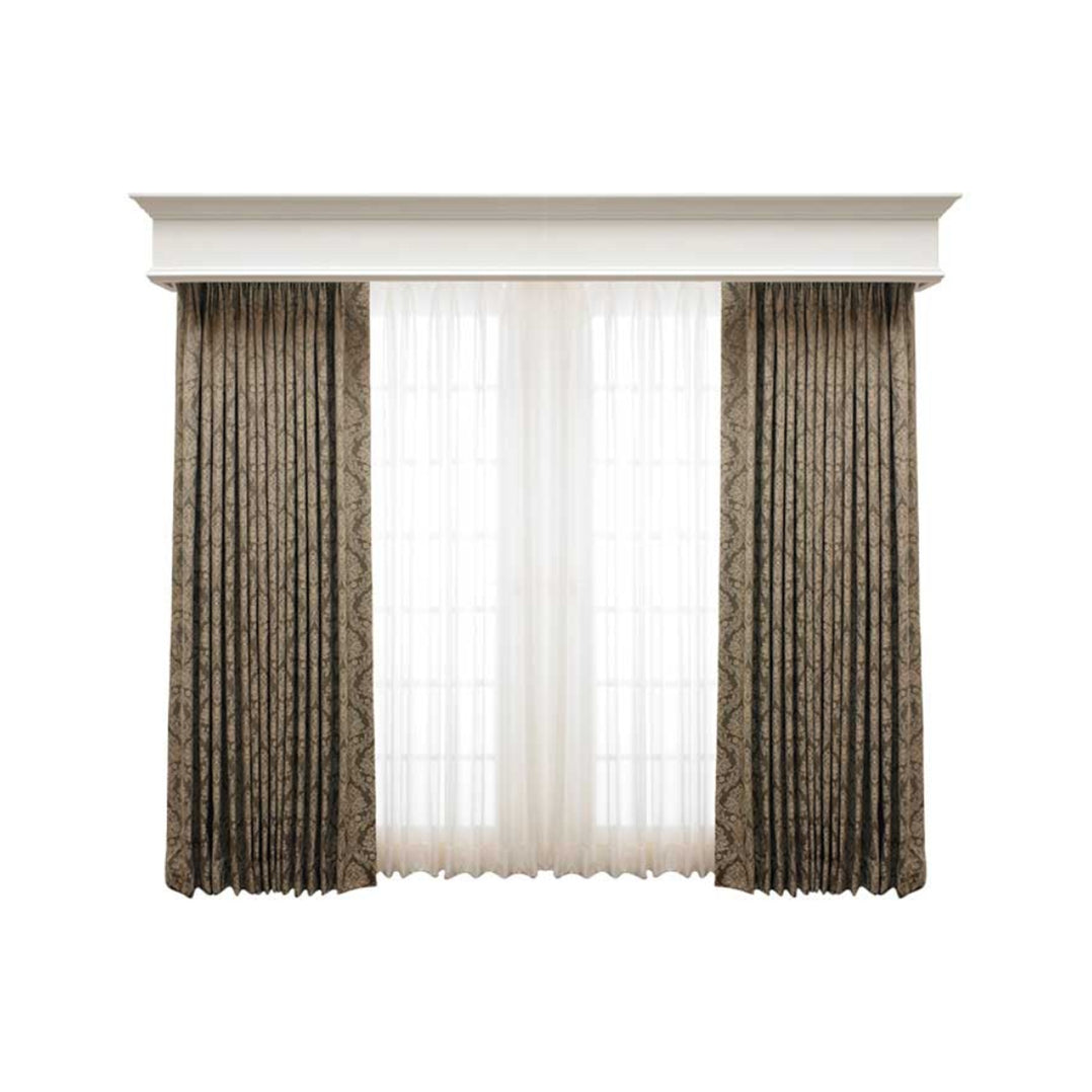 Lutron Sivoia QS Drapery Track System — Formwave