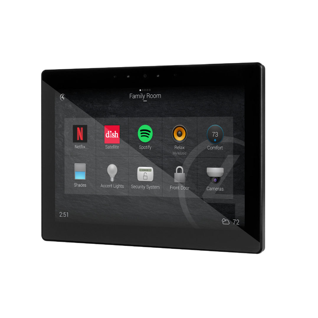 Control4 T4 Series In-Wall Touch Screen (POE) — Formwave