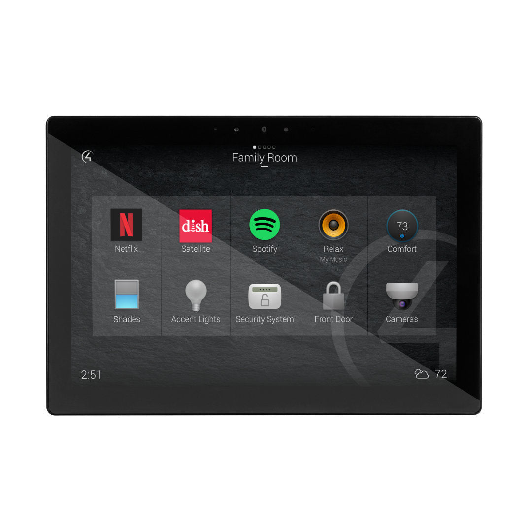 Control4 T4 Series In-Wall Touch Screen (POE) — Formwave