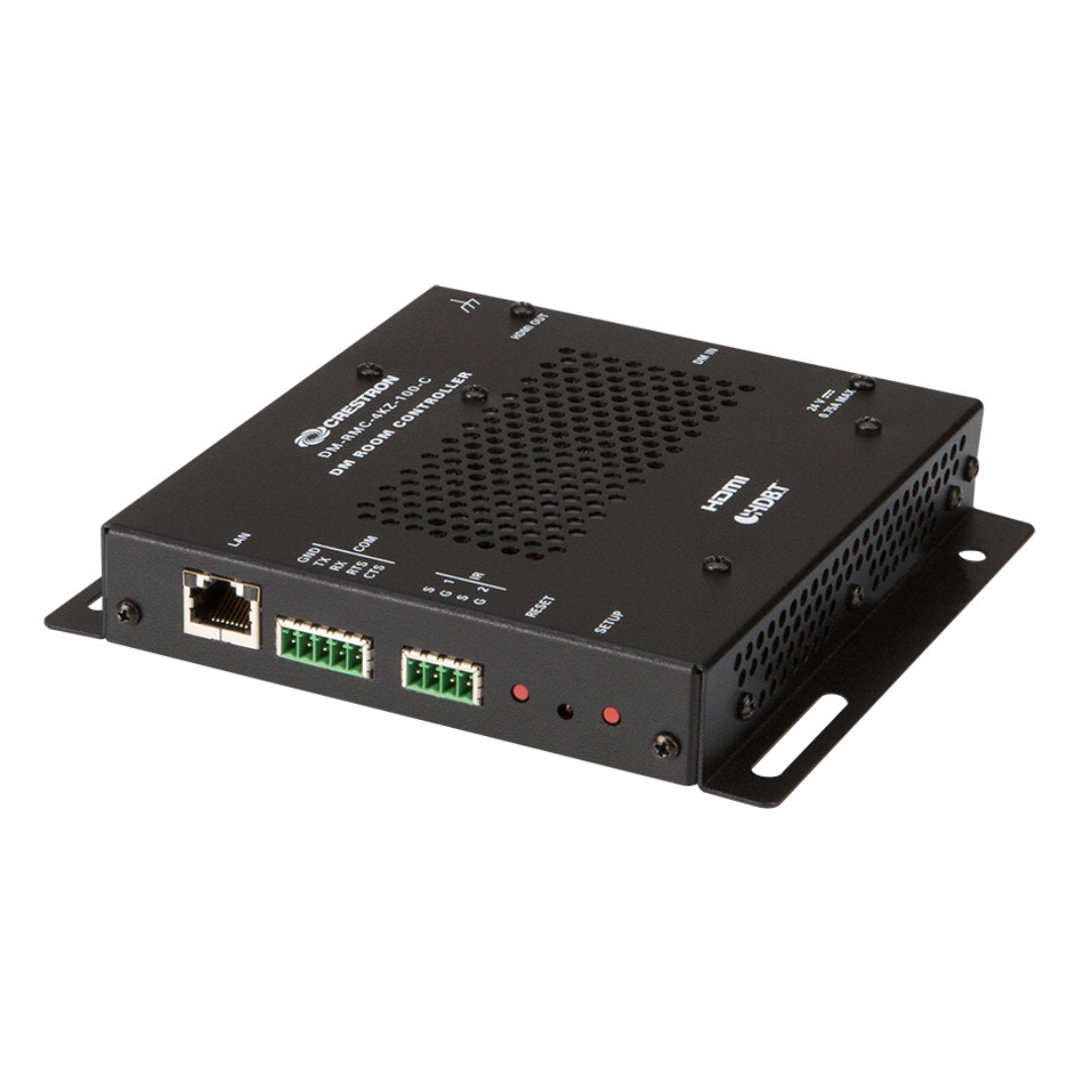 Crestron DM-RMC-4KZ-100-C DigitalMedia 8G+ 4K60 HDR Receiver & Room Co ...