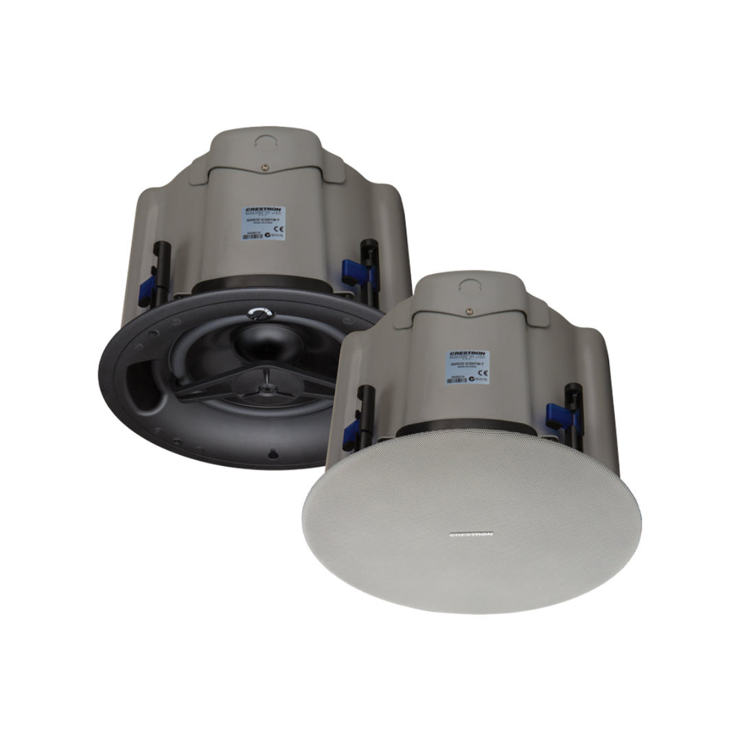 Crestron SAROS 8” In-Ceiling Subwoofer (Pair) — Formwave