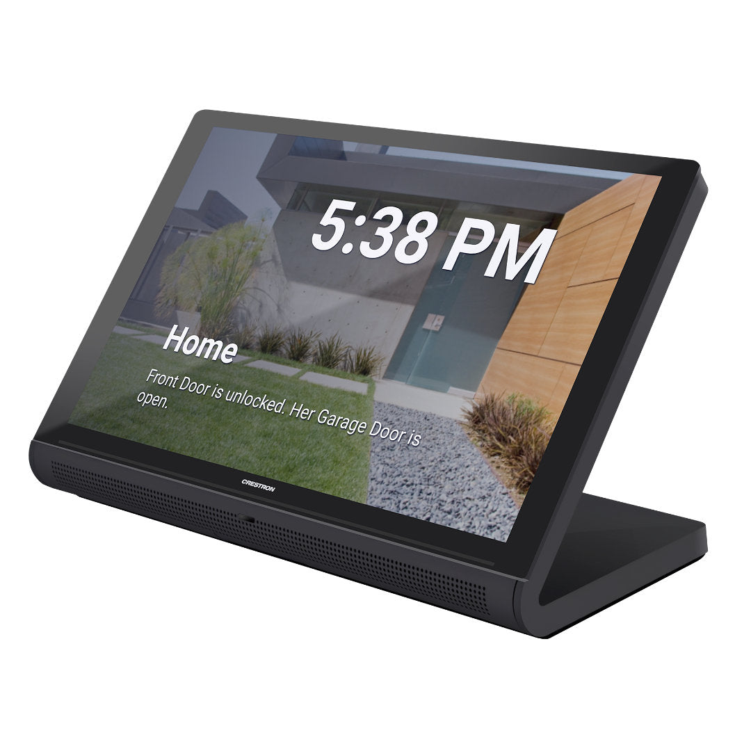 Crestron TS-1070R Tabletop Touch Screen Crestron Home OS Version (10.1 ...