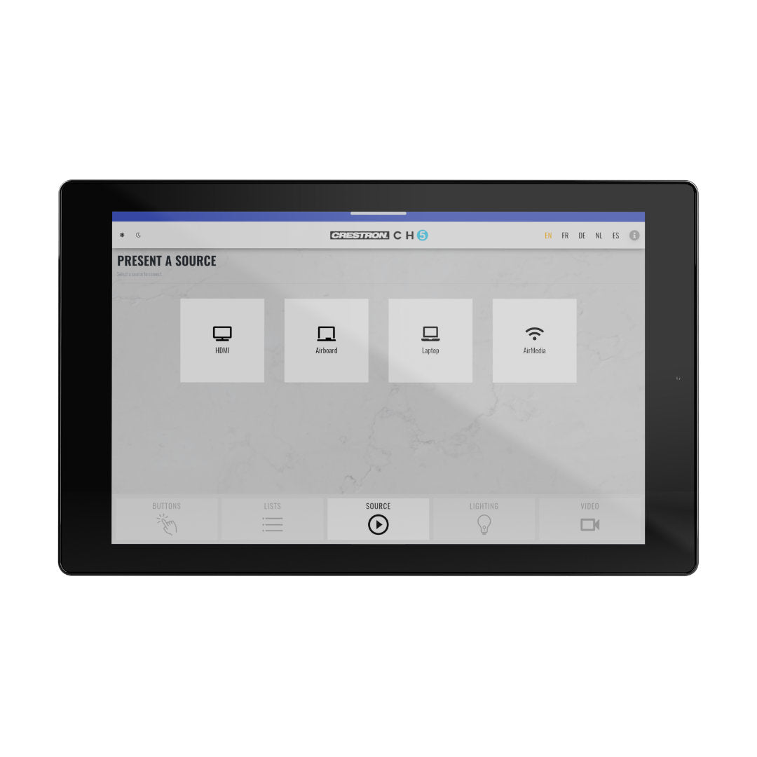 Crestron TST-1080 Wireless Touch Screen (10.1-inch) — Formwave