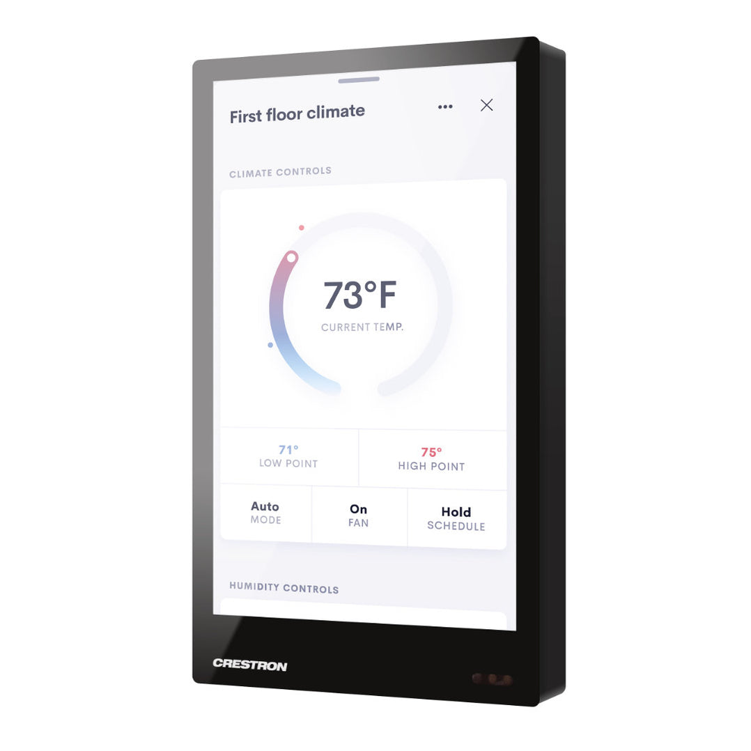 Crestron TSW-570PR Wall Mount Touch Screen Crestron Home OS Version (5 ...
