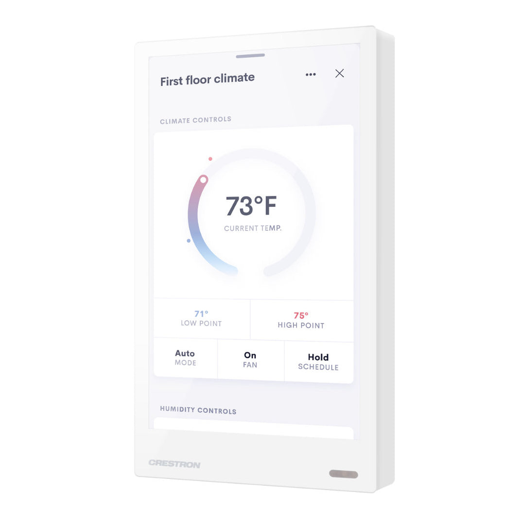 Crestron TSW-570PR Wall Mount Touch Screen Crestron Home OS Version (5 ...
