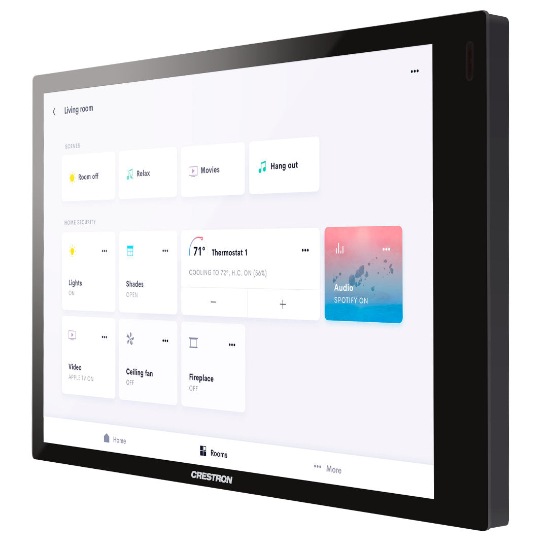 Crestron TSW-770R Wall Mount Touch Screen Crestron Home OS Version (7 ...