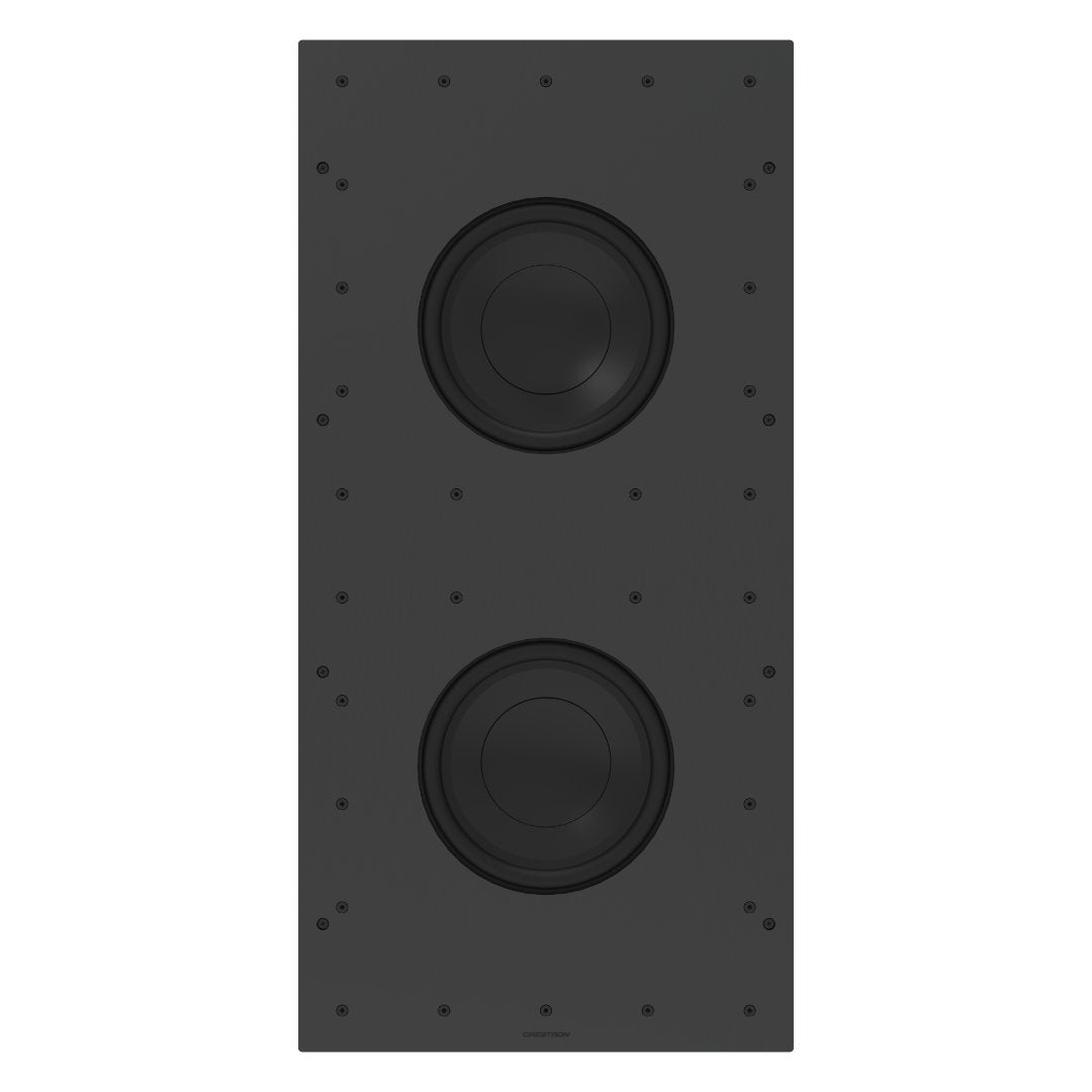 Crestron Ultimate IWS82-AW 8" Weatherproof In-Wall Subwoofer — Formwave