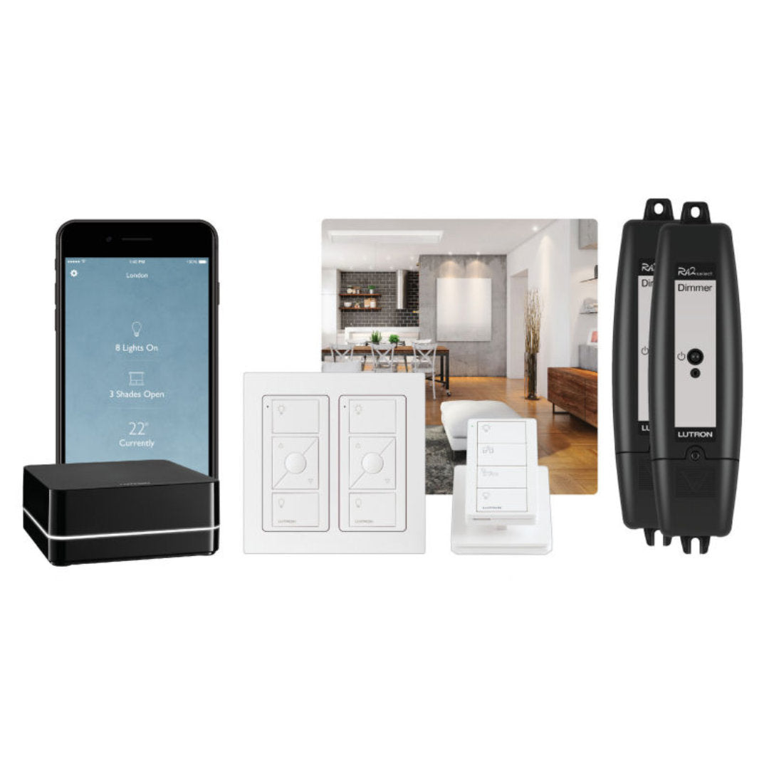 Lutron RA2 Select Starter Kit — Formwave