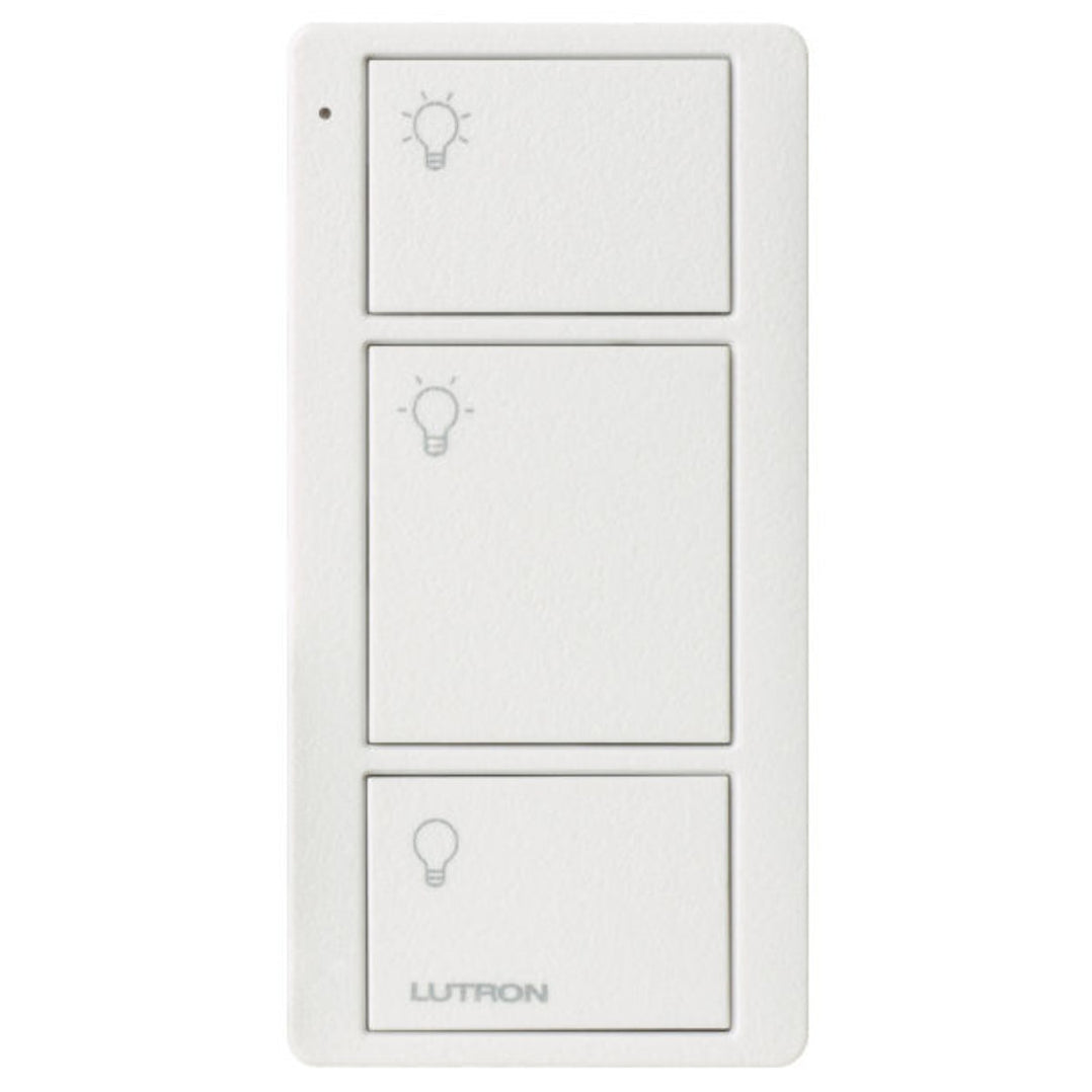 Lutron RA2 Select 3-Button Pico Wireless Keypad (Lights Engraving ...